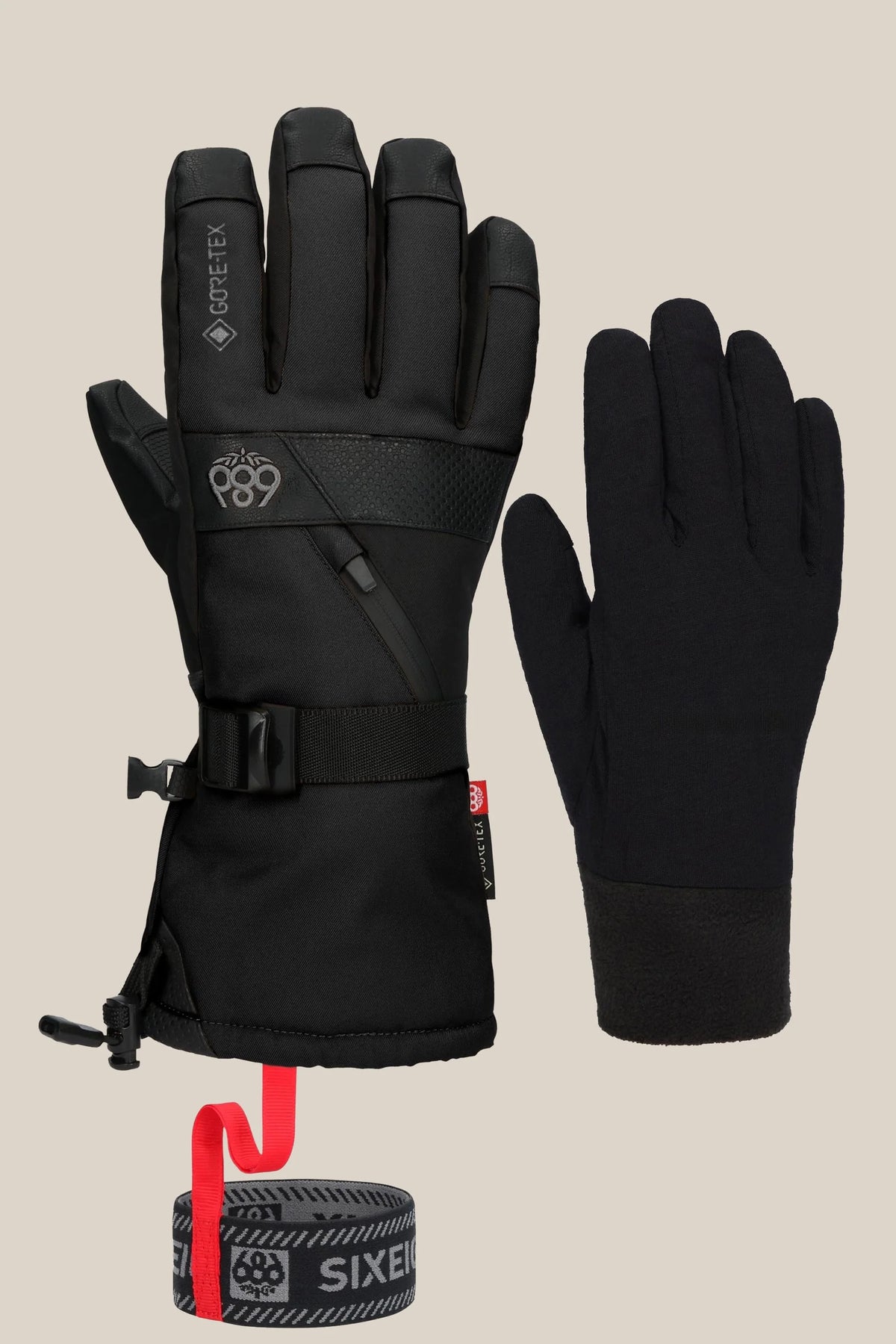 GORE-TEX SMARTY 3-IN-1 GAUNTLET GLOVE | Ski Tak Hut
